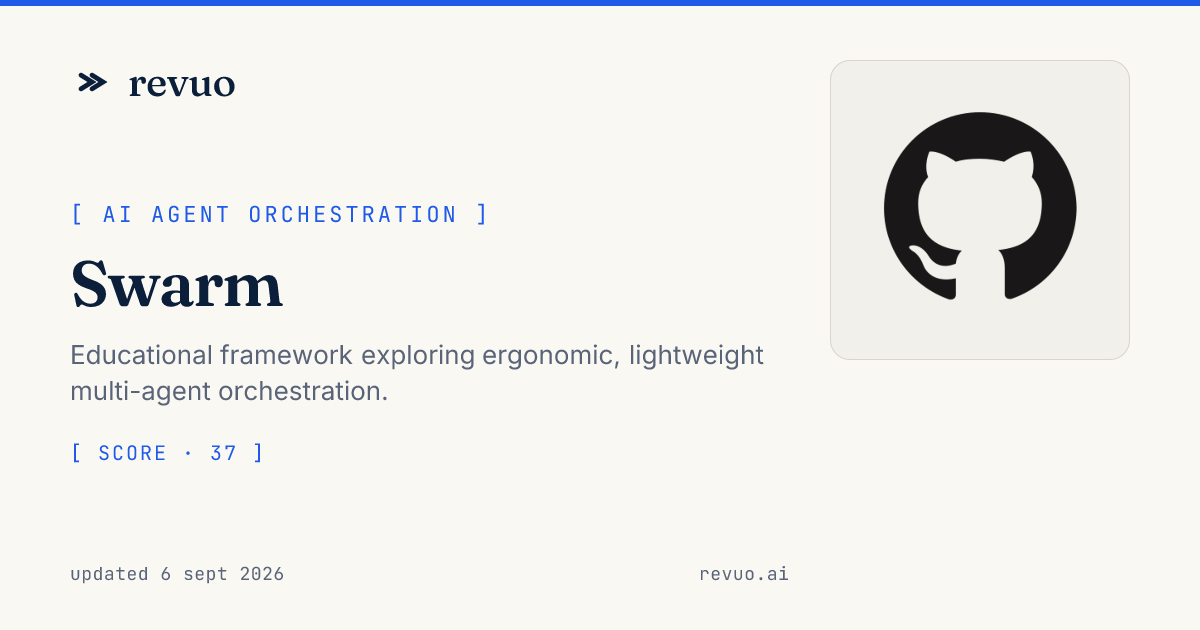 Swarm Review (2026): Pricing, Pros & Cons