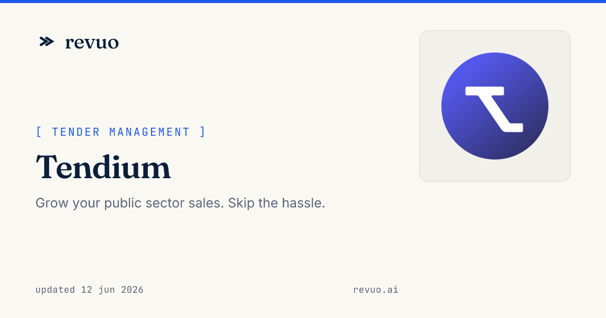 Tendium Review (2026): Pricing, Pros & Cons